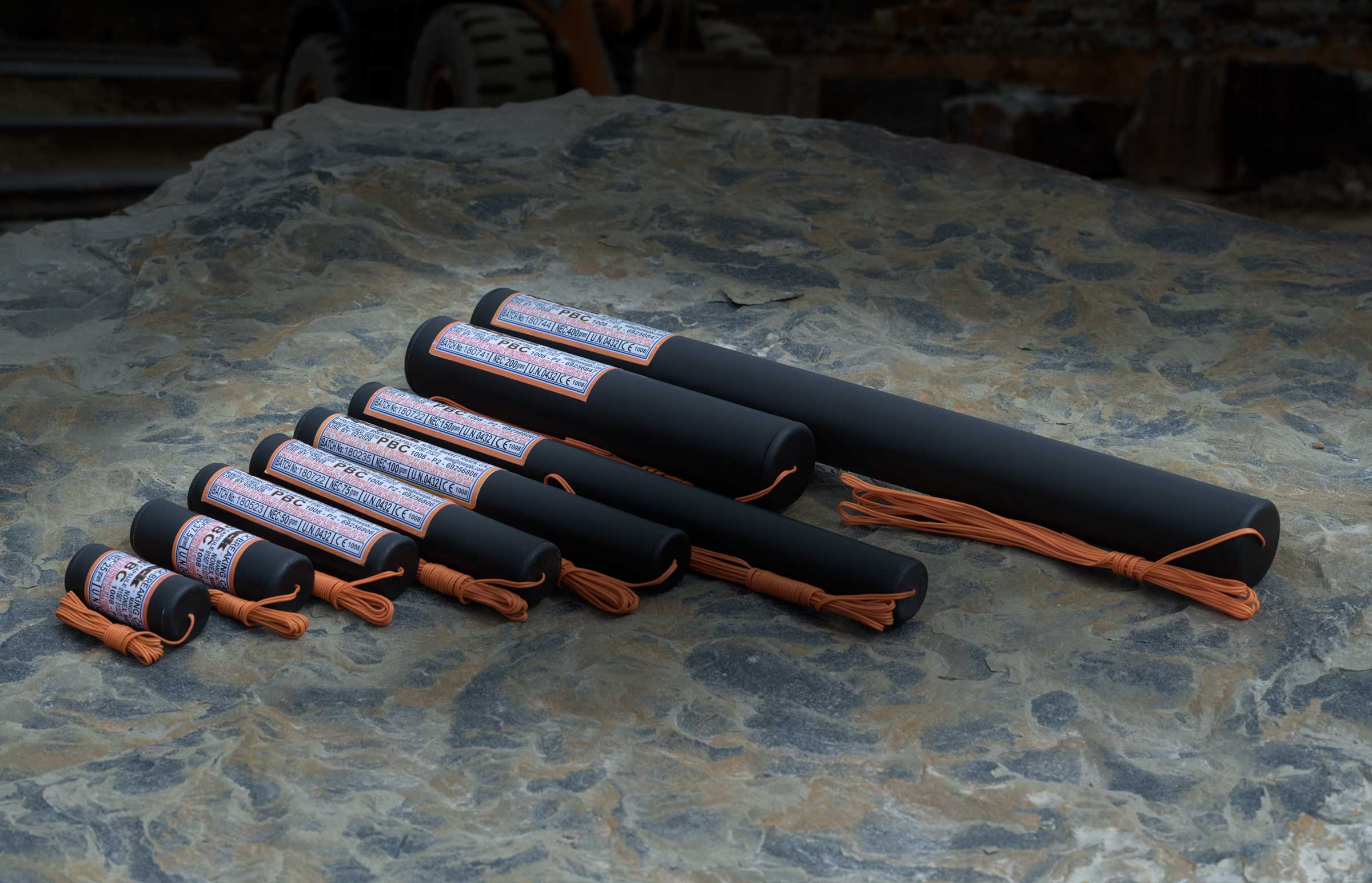 Capsules - Nonex Systems - Rockjack. RockJack® Nonex Systems Ltd